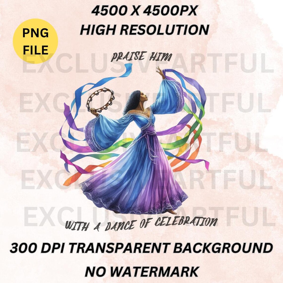 PNG Praise Him With a Dance of Celebration,prophetic Dancing Png ...