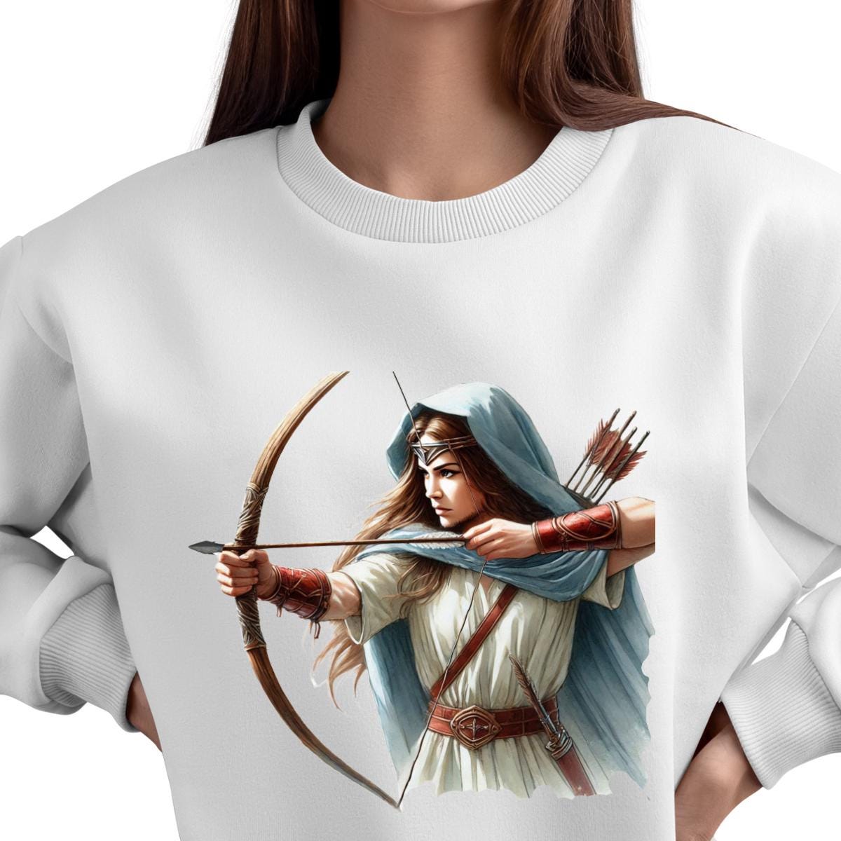 Archer Warrior of Christ Png,warrior Png,sublimation Png,christian ...