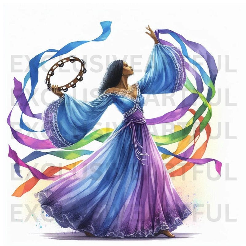 Praise and Worship Clipart - Etsy