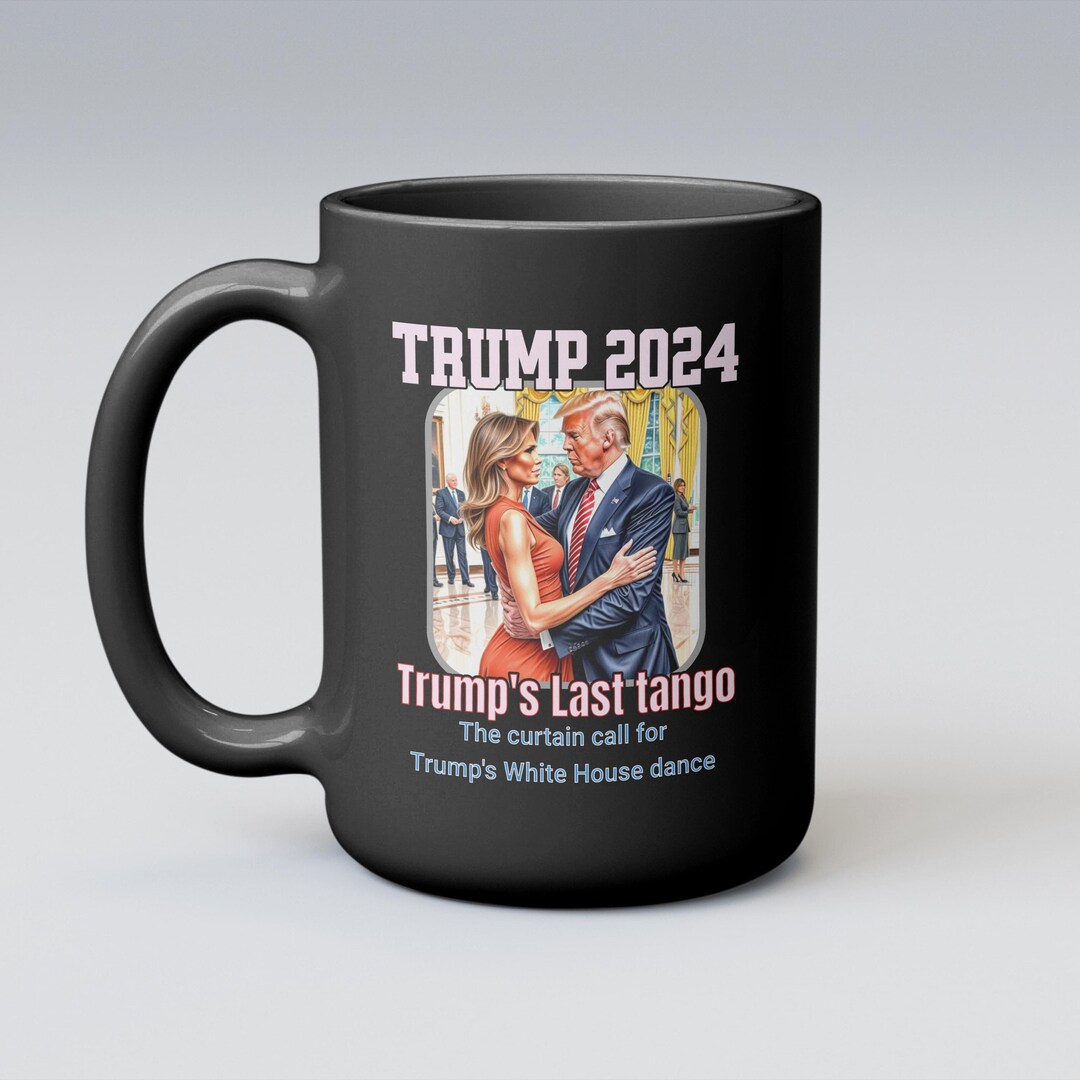 Trump's Last Tango Png,donald Melania Trump Png,sublimation Png ...