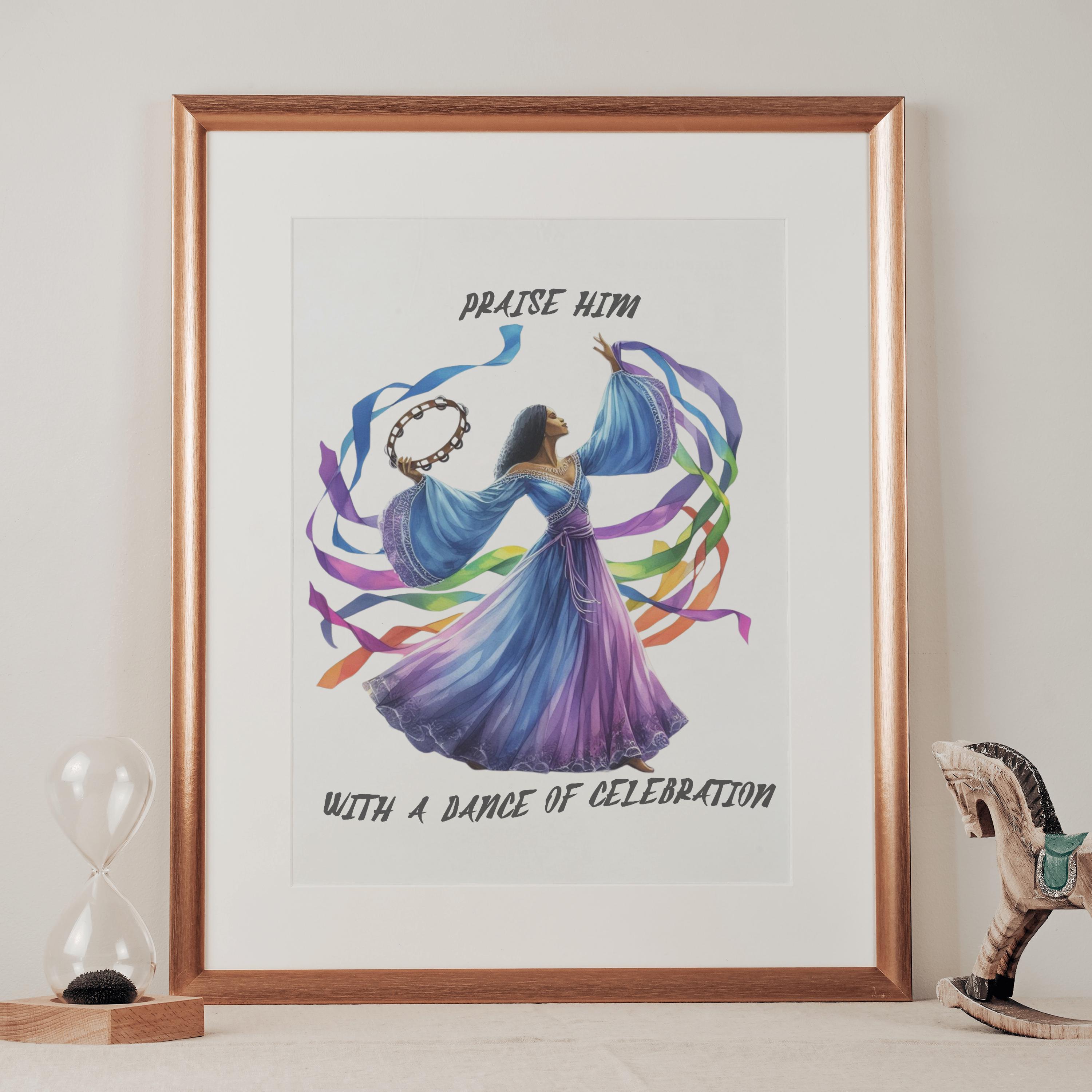 PNG Praise Him With a Dance of Celebration,prophetic Dancing Png ...