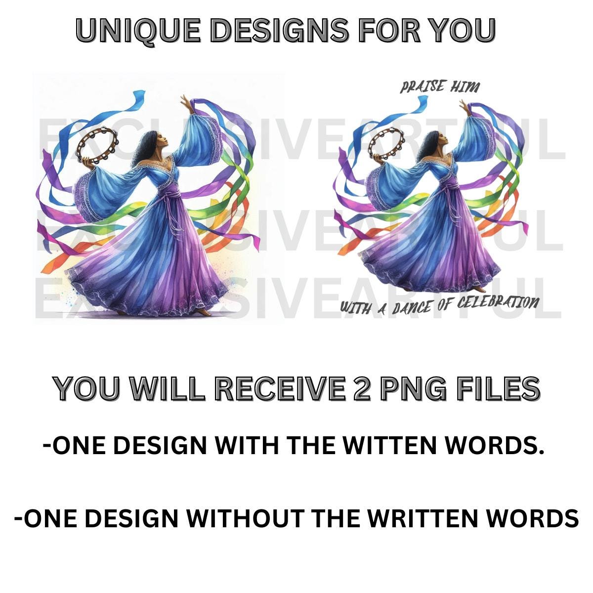 PNG Praise Him With a Dance of Celebration,prophetic Dancing Png ...