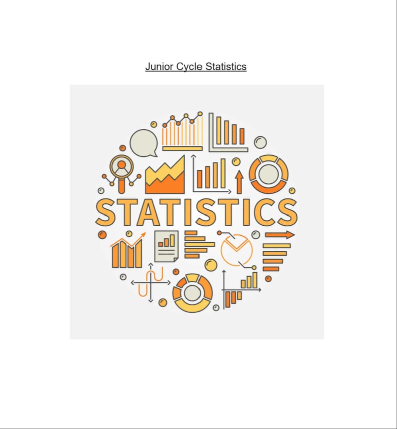 Junior Cycle Statistics - Etsy