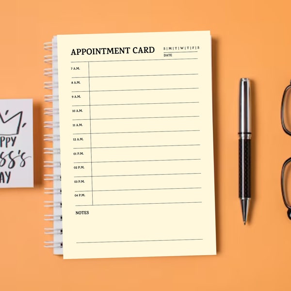 Therapy Appointment Cards - Etsy