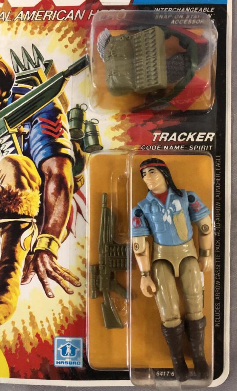 Vintage G.I. Joe Spirit MOC Unpunched 1983 Excellent Condition 32 ...