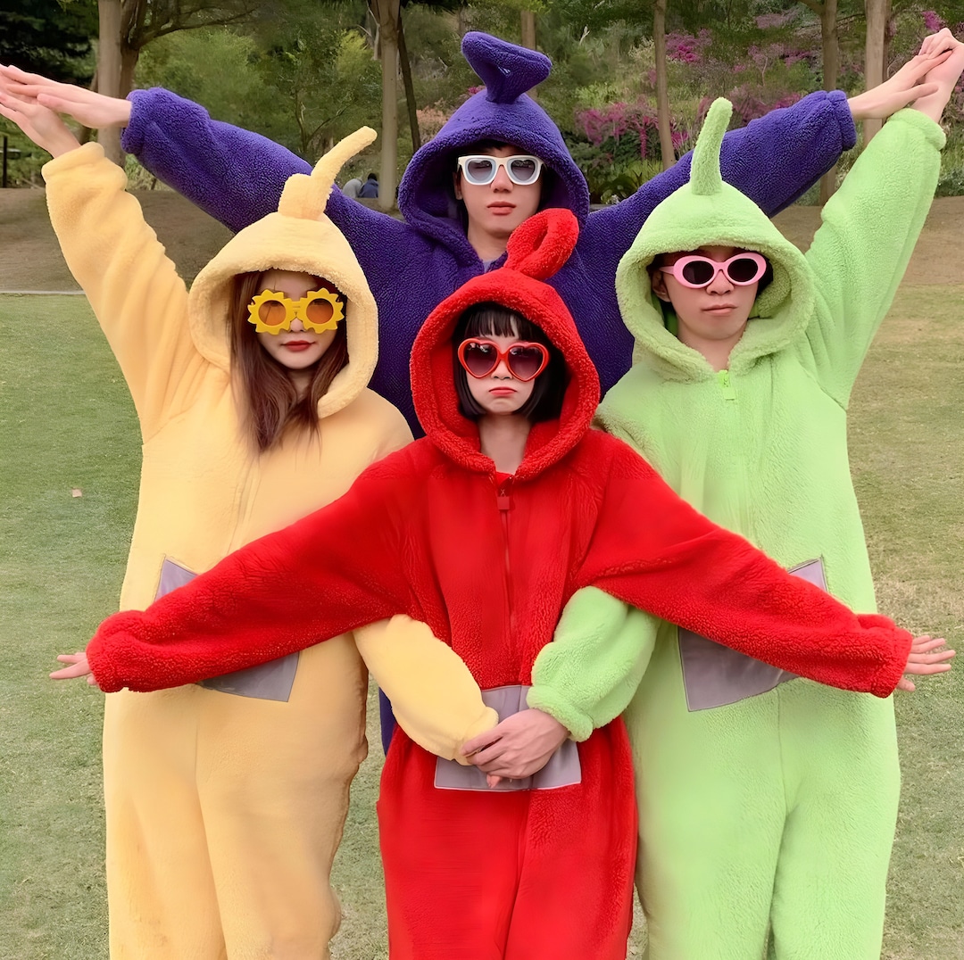 Unisex Comfortable Teletubbies Costume Teletubbies Toy - Etsy UK