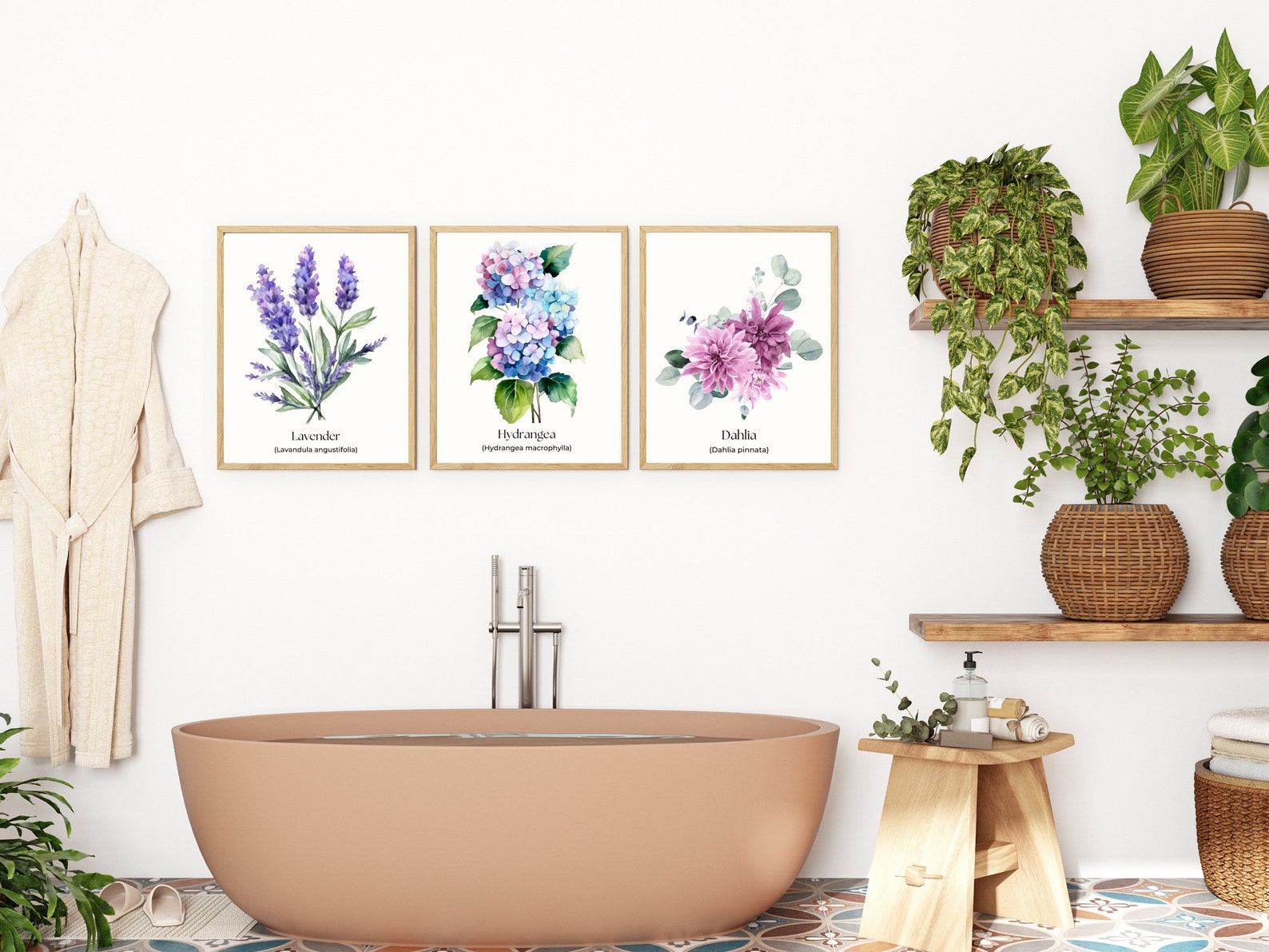 Summer Printable Wall Art Bundle, Gallery Set of 6 Art Prints, Nature ...