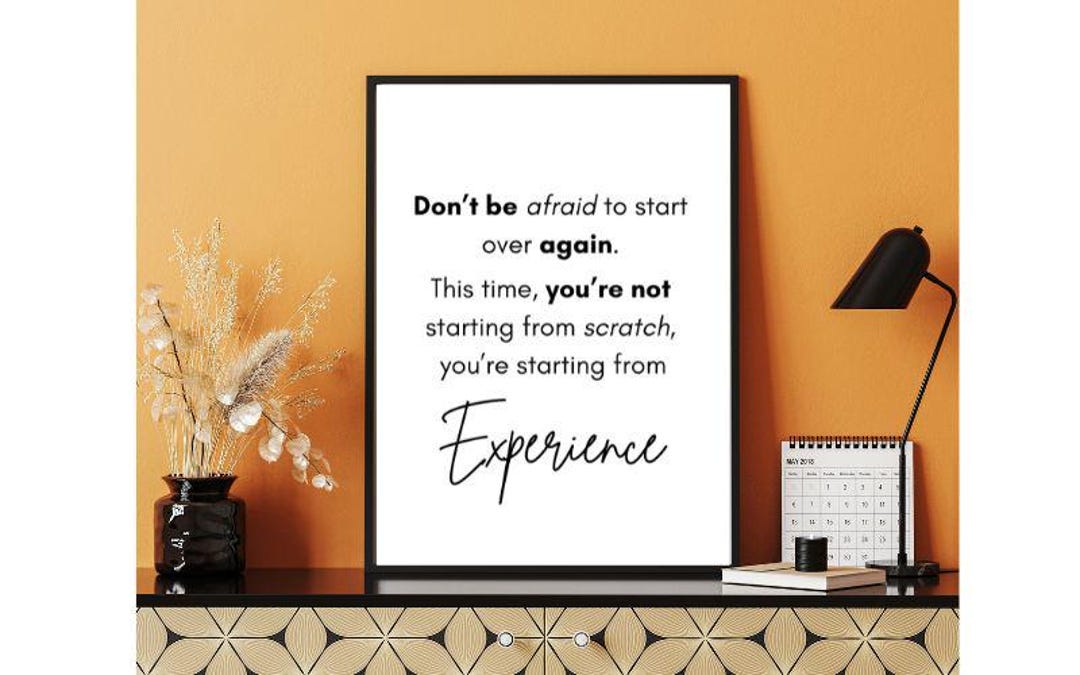 Mind Set Poster, Typography Sign, Motivational Poster, Words of Wisdom ...