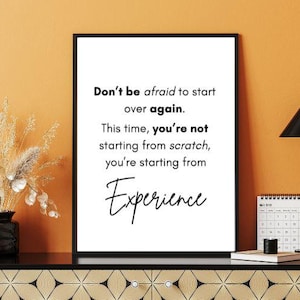 Mind Set Poster, Typography Sign, Motivational Poster, Words of Wisdom ...