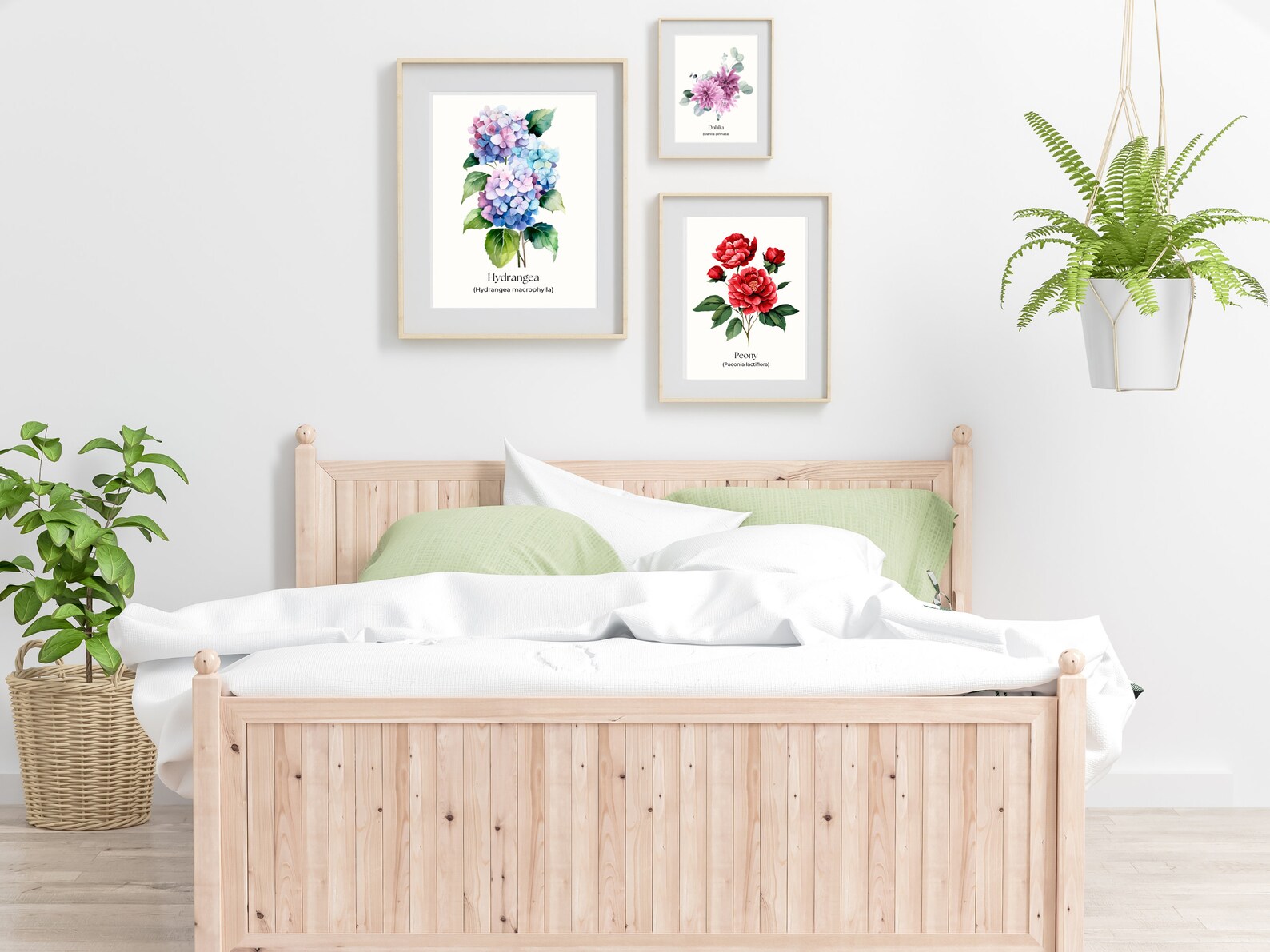 Summer Printable Wall Art Bundle, Gallery Set of 6 Art Prints, Nature ...