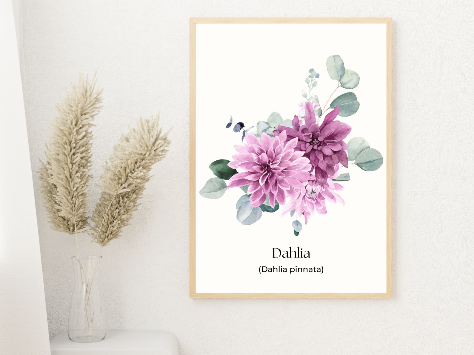 Summer Printable Wall Art Bundle, Gallery Set of 6 Art Prints, Nature ...