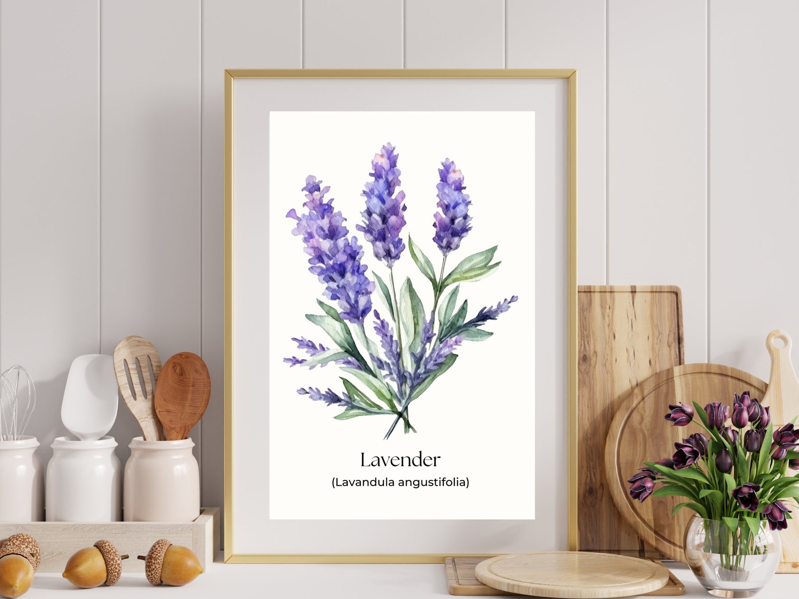 Summer Printable Wall Art Bundle, Gallery Set of 6 Art Prints, Nature ...