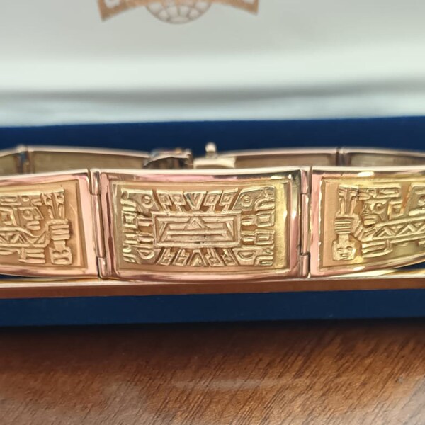 Inca Bracelet - Etsy