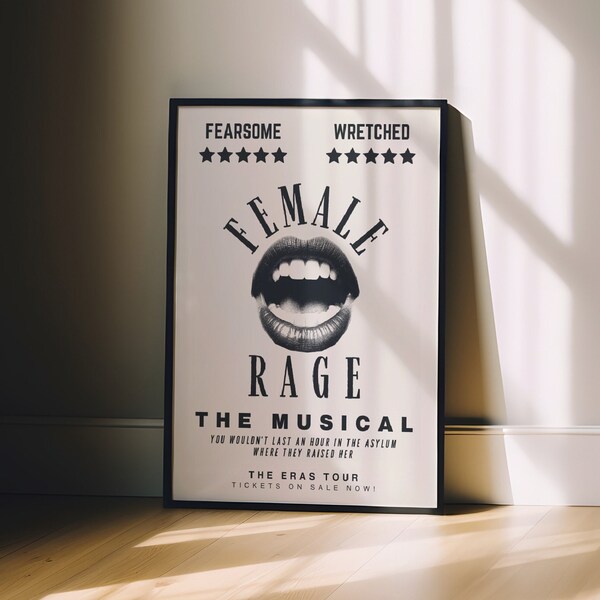 Female Rage Art Prints - Etsy