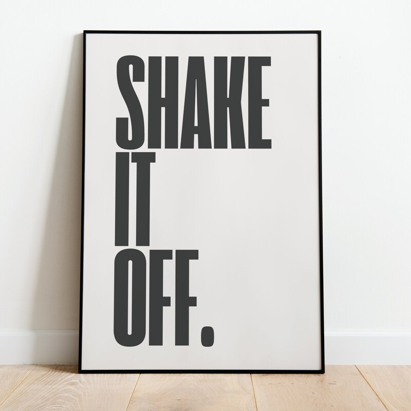 Shake It Off - Etsy