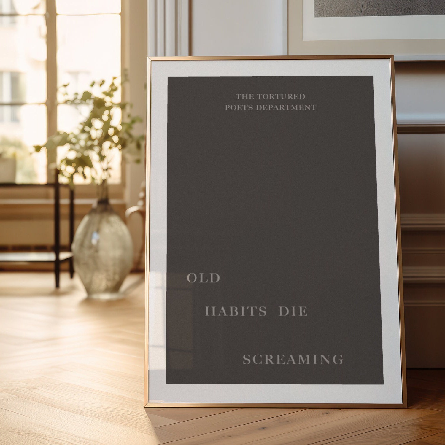 The Tortured Poets Department Merch Taylor Swift Print TTPD Poster the ...