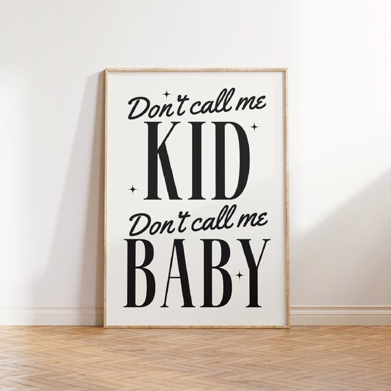 Illicit Affairs Quotes Illicit Affairs Taylor Swift Print Don't Call