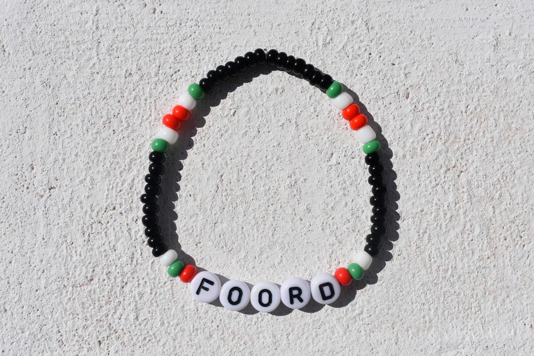 Arsenal Football Bead Bracelet With Player Personalisation - Etsy Australia