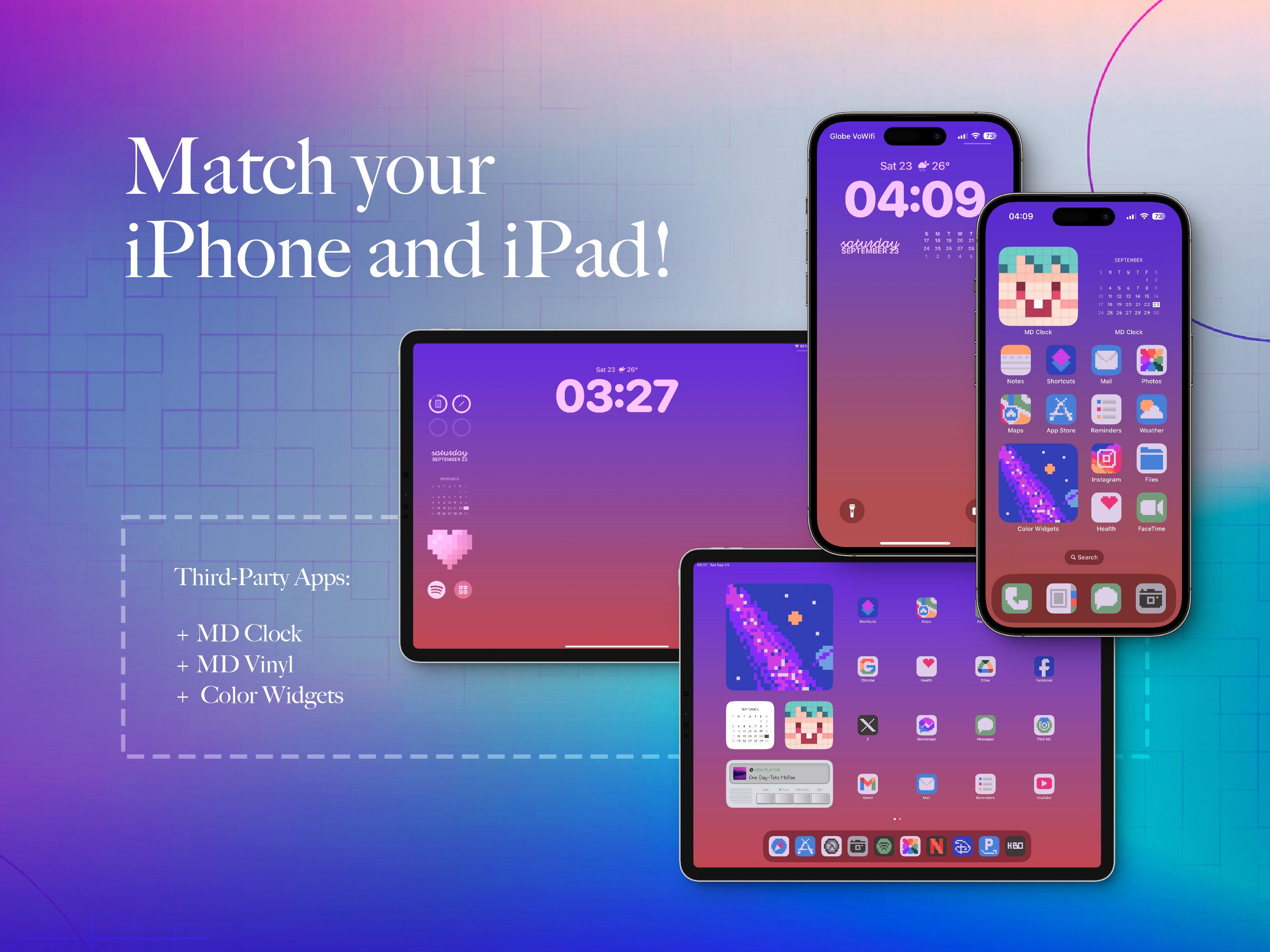 Pixel Art Theme App Icon Set | Aesthetic IOS and Ipados App Icons ...