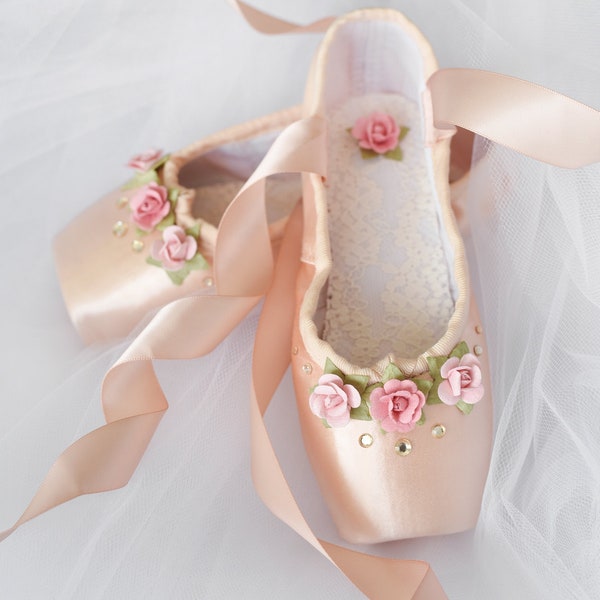 Decorated Pointe Shoes - Etsy