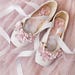 Shabby Chic White Decorative Pointe Shoes - Etsy