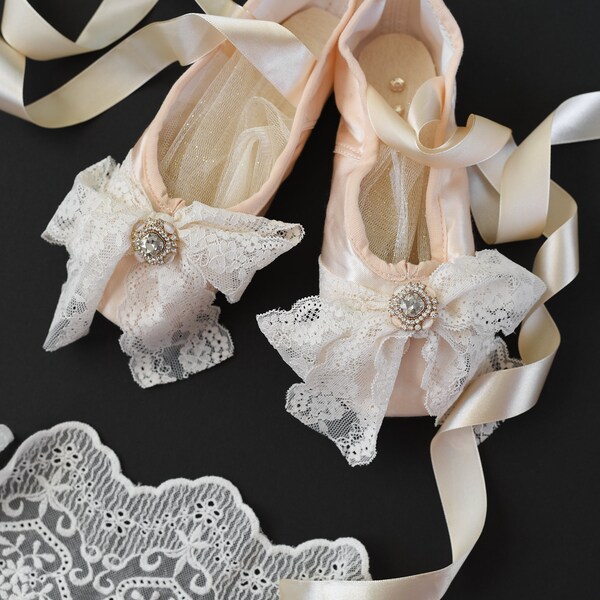 Decorated Pointe Shoes - Etsy