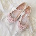 Shabby Chic White Decorative Pointe Shoes - Etsy