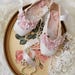 Shabby Chic White Decorative Pointe Shoes - Etsy