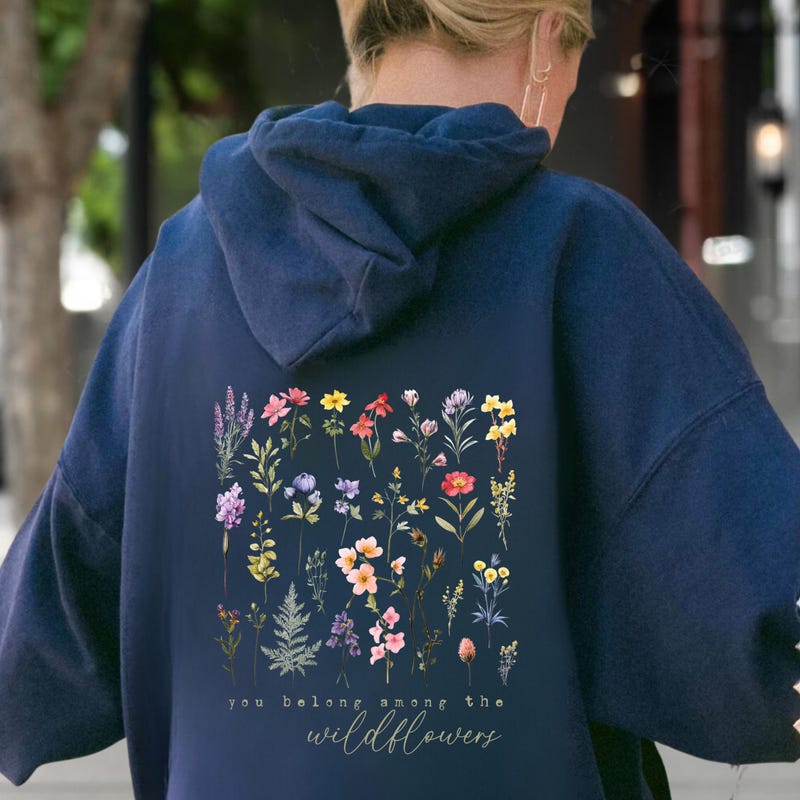 Flower Girl Hoodie - Etsy