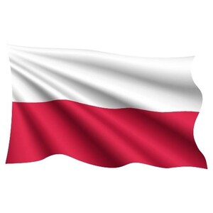 Car Sticker Flag Poland Flag Sticker Weatherproof Outdoor Vinyl Sticker ...