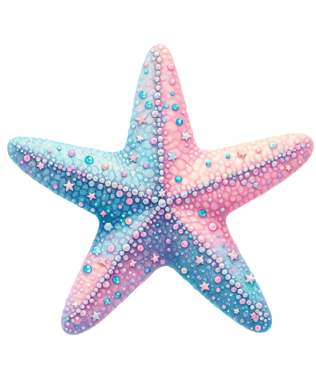 Sparkling Shell Sticker Personalizable Outdoor Vinyl Sticker - Etsy