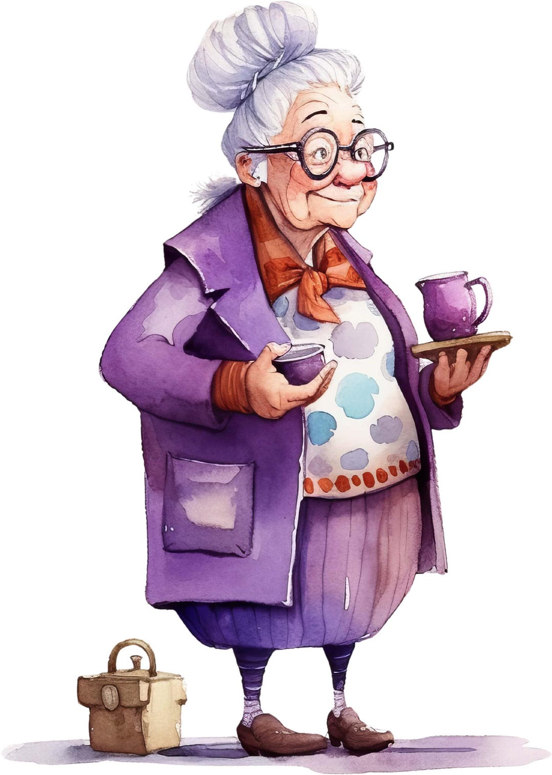 Funny Grandma Sticker Personalizable Outdoor Uv-resistant Vinyl Sticker ...
