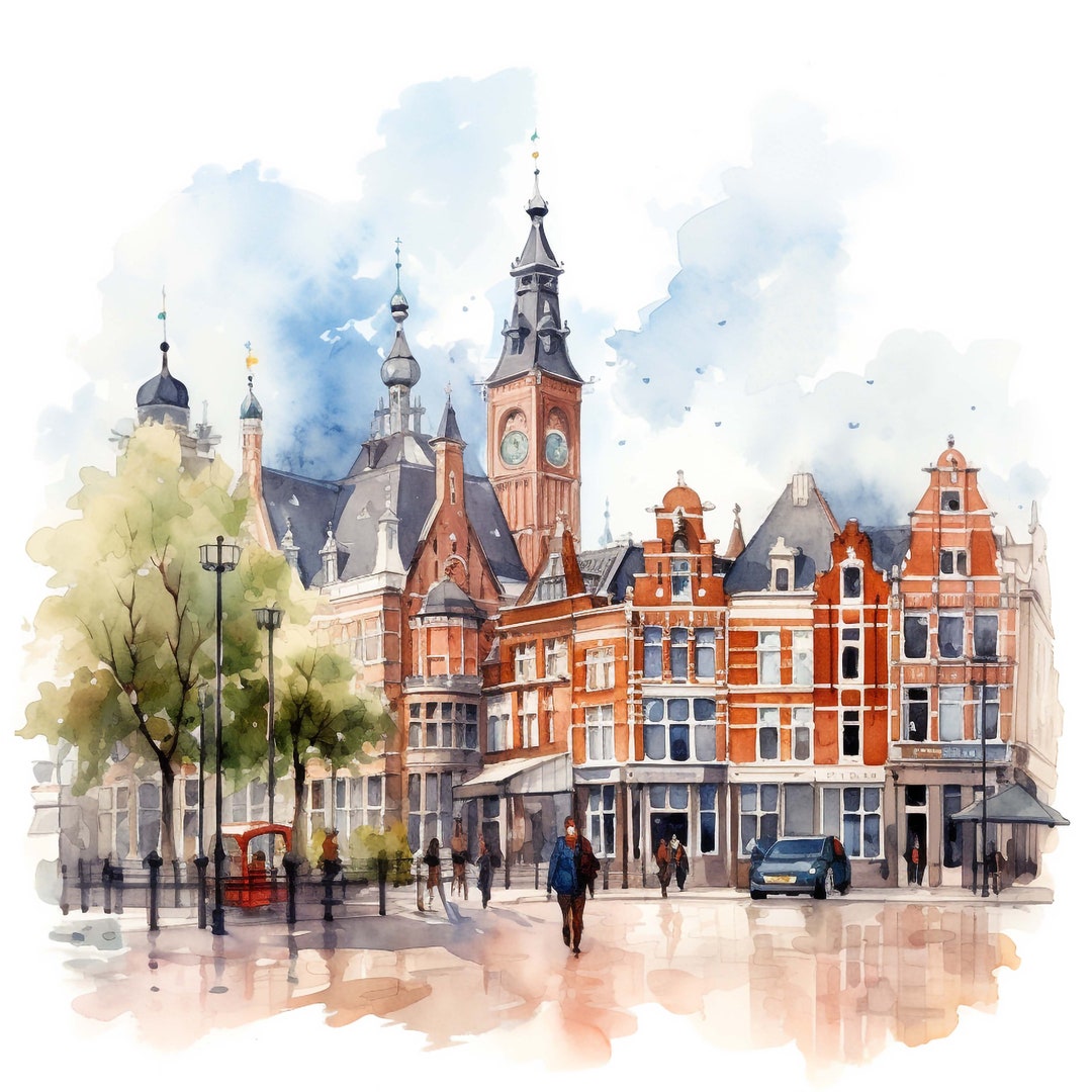 Car Sticker the Hague Netherlands Sticker Weatherproof Outdoor Vinyl - Etsy