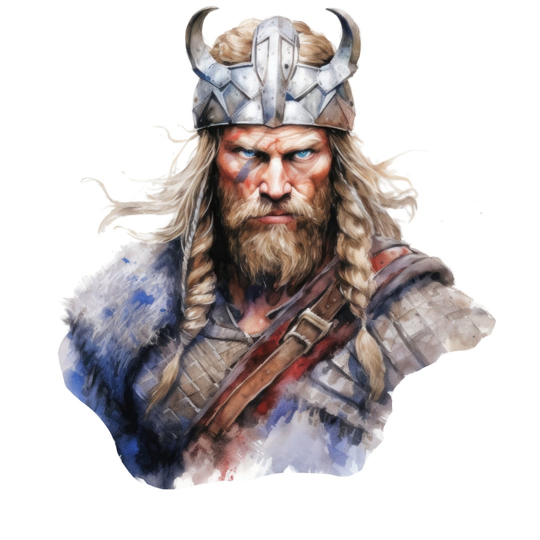 Vikings Sticker Personalizable Outdoor Uv-resistant Vinyl Sticker Made ...