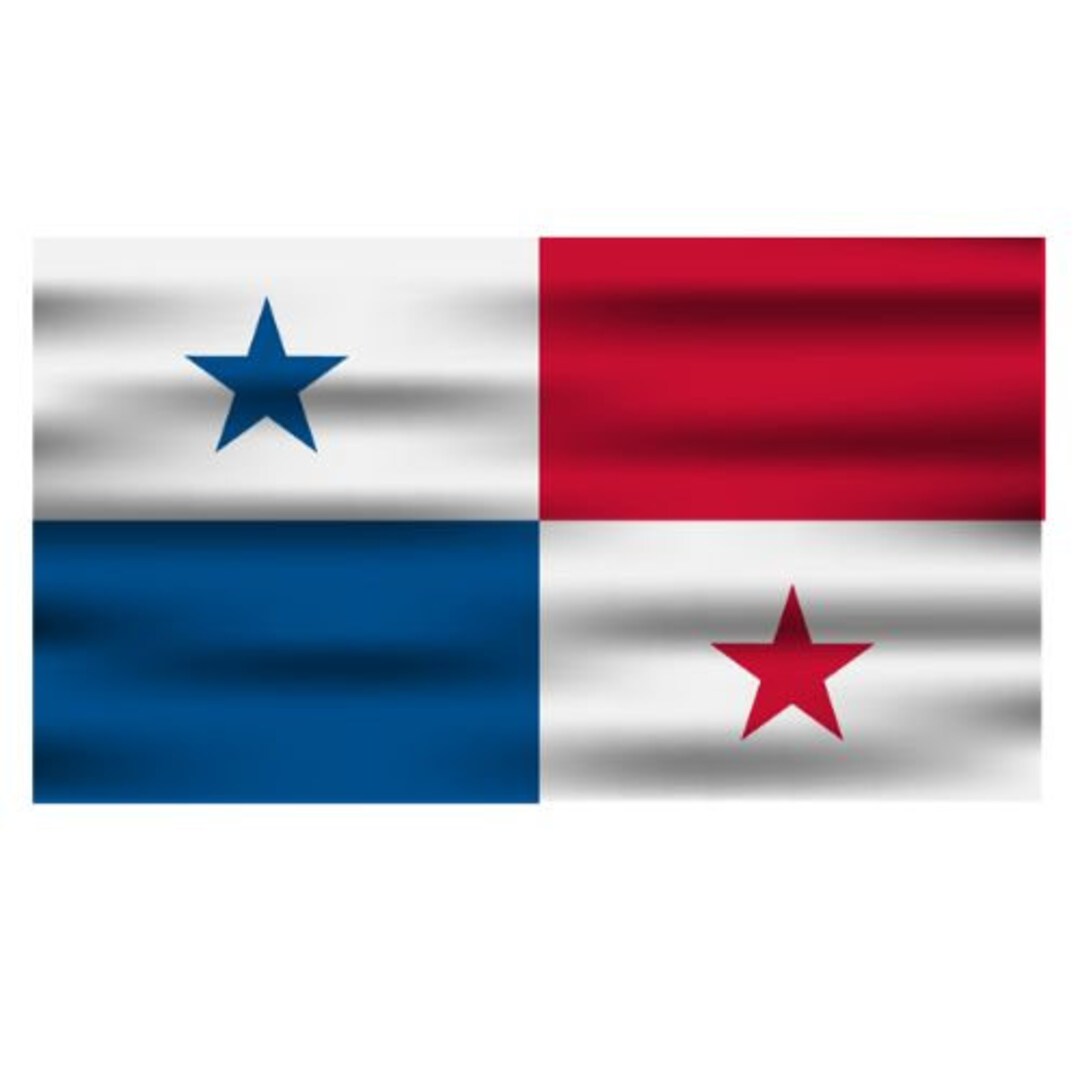 Car Sticker Flag Panama Flag Sticker - Etsy