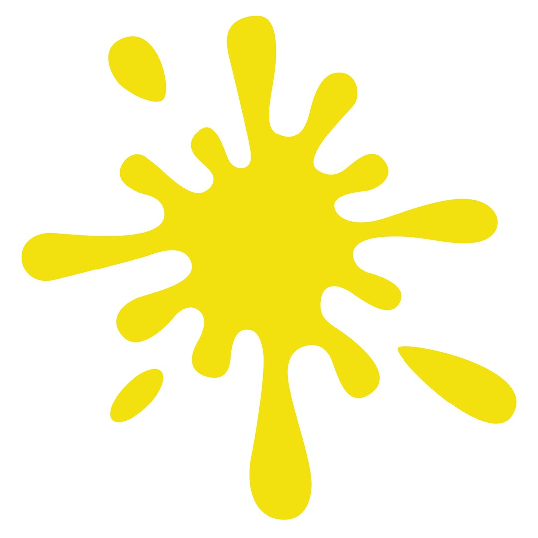 Yellow Paint Splash Sticker – Abstract Wall Tattoo & Car Sticker for ...