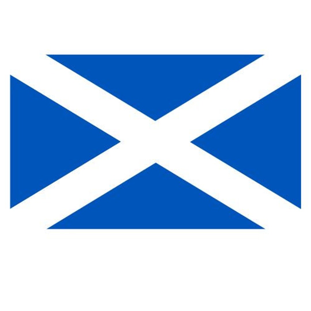 Car Sticker Flag Scotland Flag Sticker Weatherproof Outdoor Vinyl ...