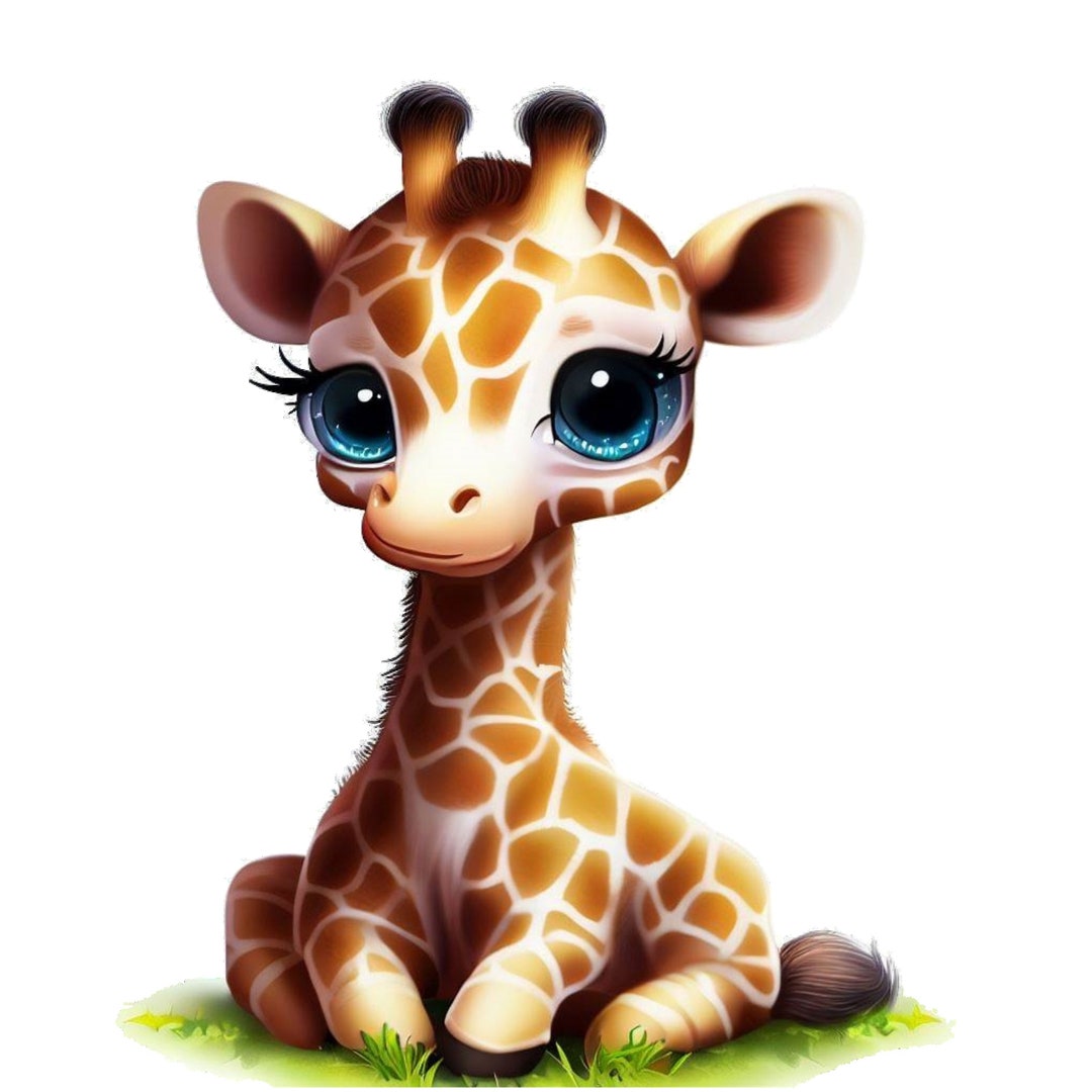Car Sticker Sticker Baby Giraffe Sticker - Etsy