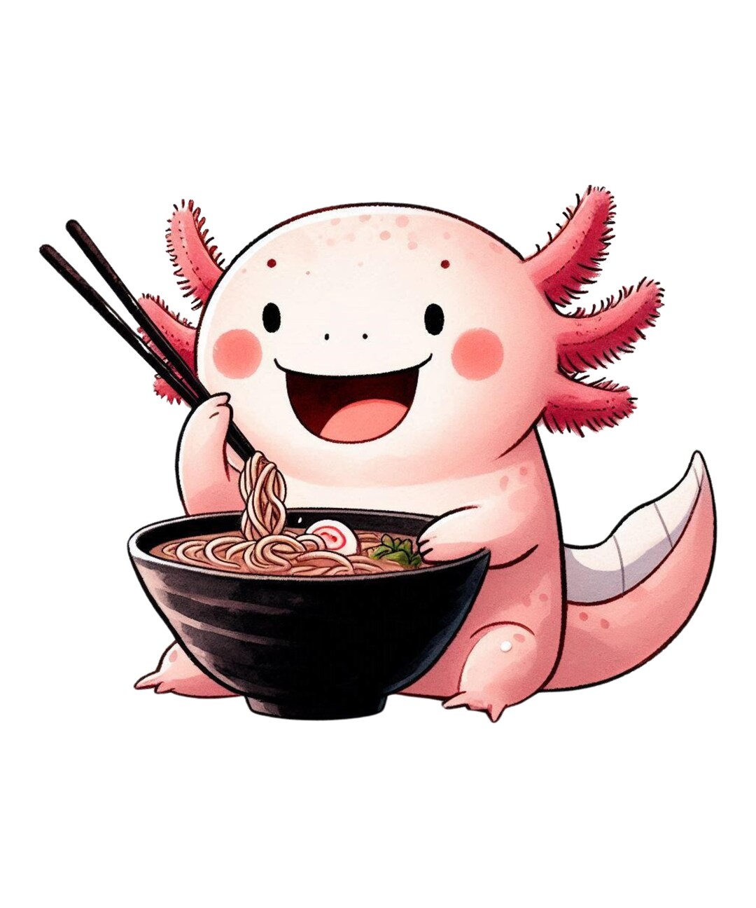Car Sticker Adorable Axolotl Sticker Weatherproof Outdoor Vinyl - Etsy