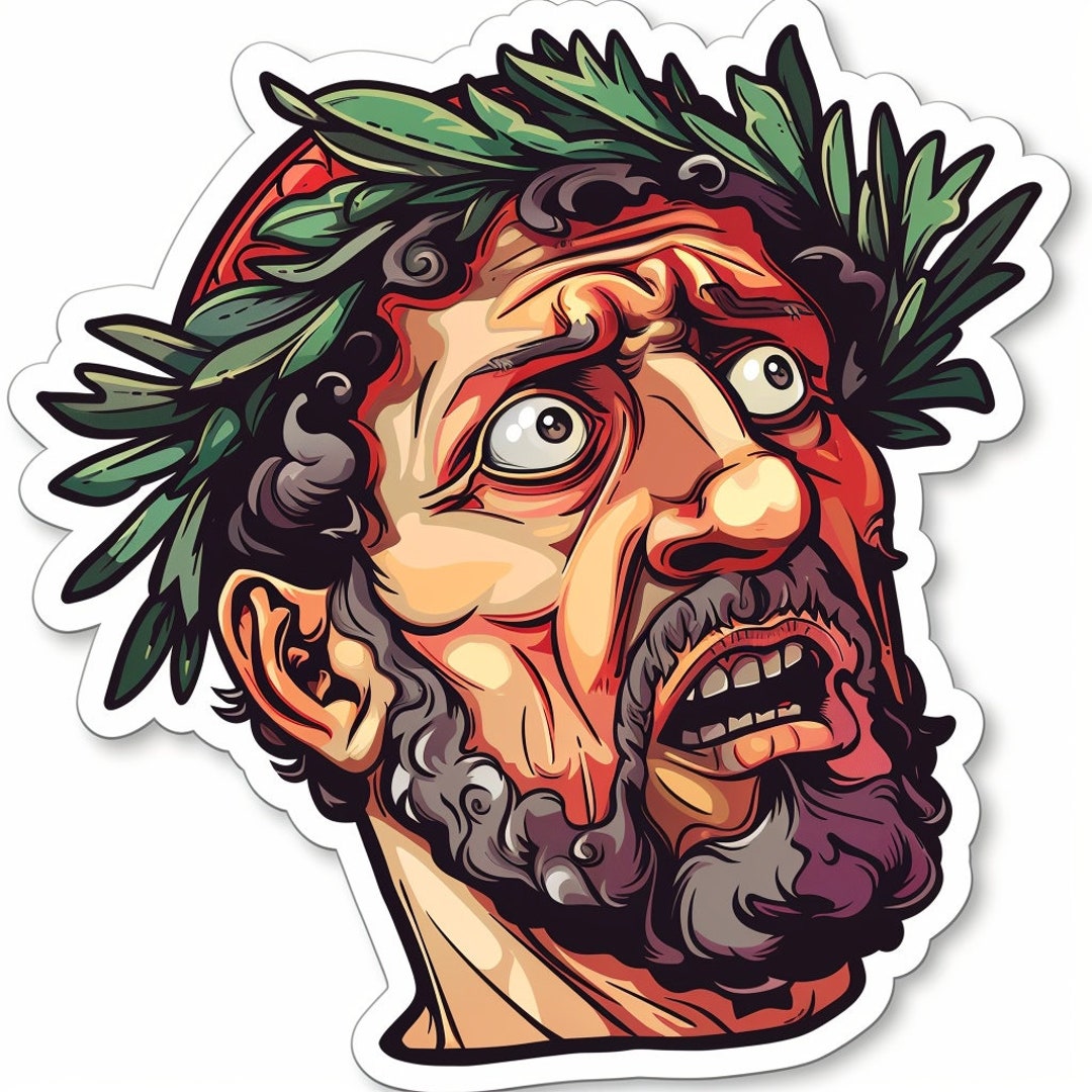 Car Sticker Julius Caesar Sticker Weatherproof Outdoor Uv-resistant ...