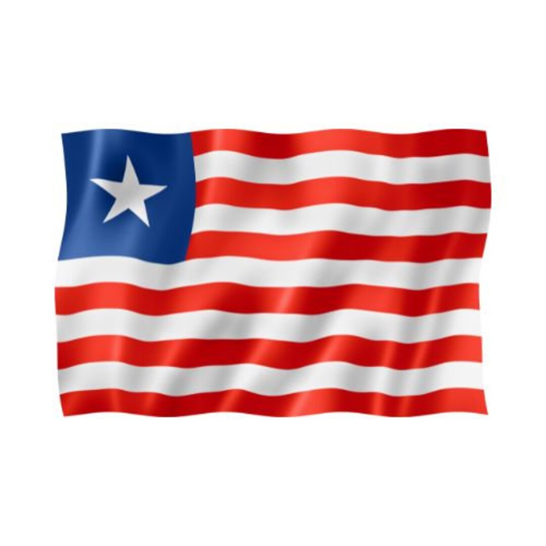 Car Sticker Flag Liberia Flag Sticker - Etsy UK