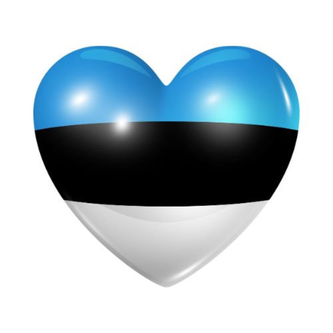 Car Sticker Sticker Flag Estonia Flag Sticker - Etsy