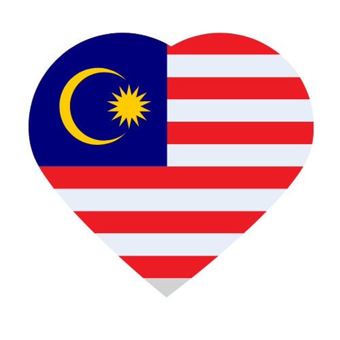 Car Sticker Sticker Flag Malaysia Flag Sticker - Etsy