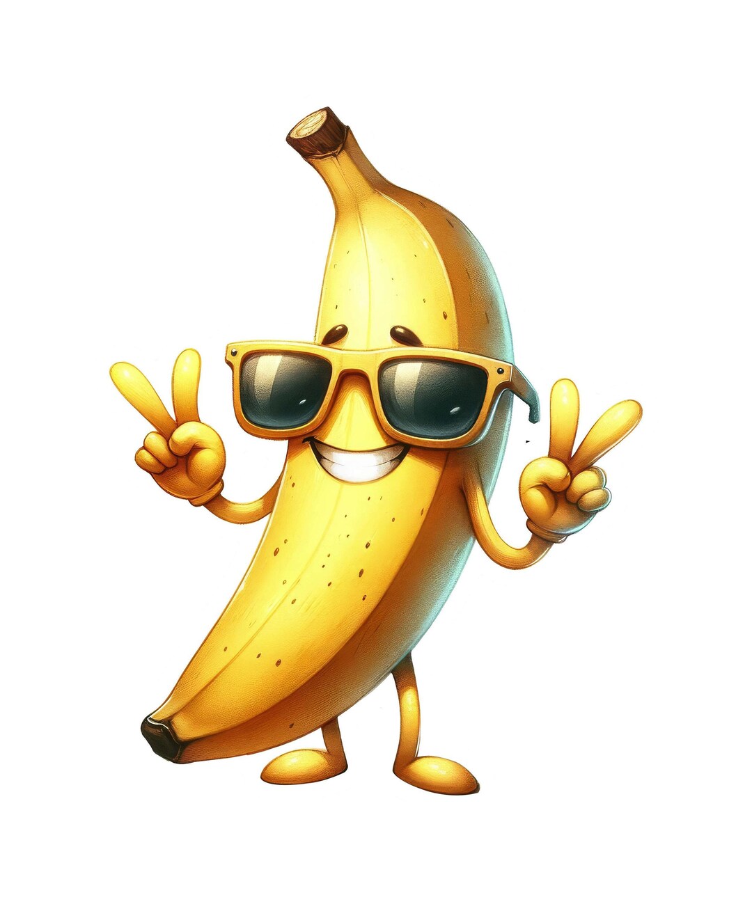 Sticker Funny Fruit Sticker Personalizable Outdoor Vinyl - Etsy