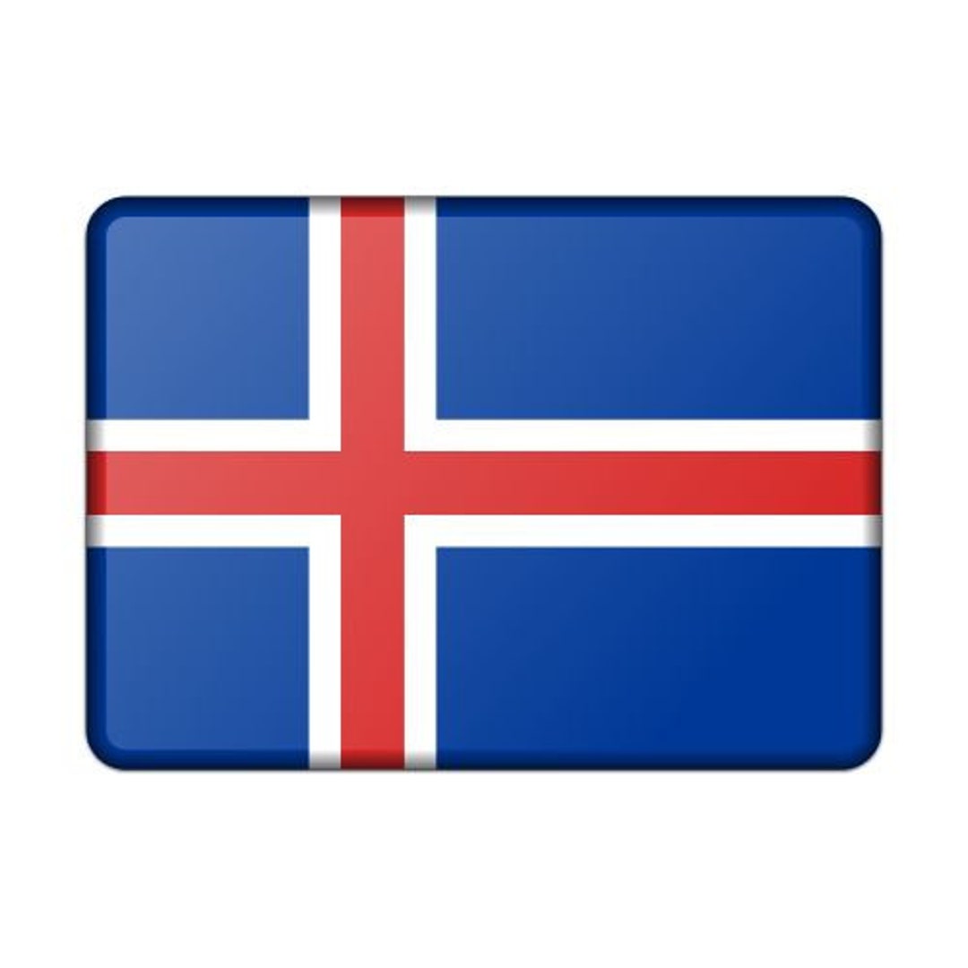 Car Sticker Sticker Flag Iceland Flag Sticker - Etsy