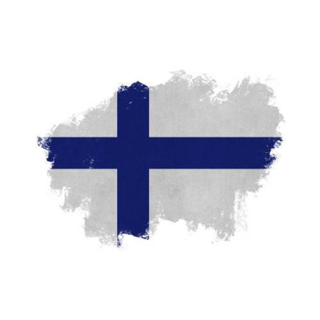 Sticker Flag Finland Flag Sticker - Etsy