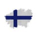 Sticker Flag Finland Flag Sticker - Etsy