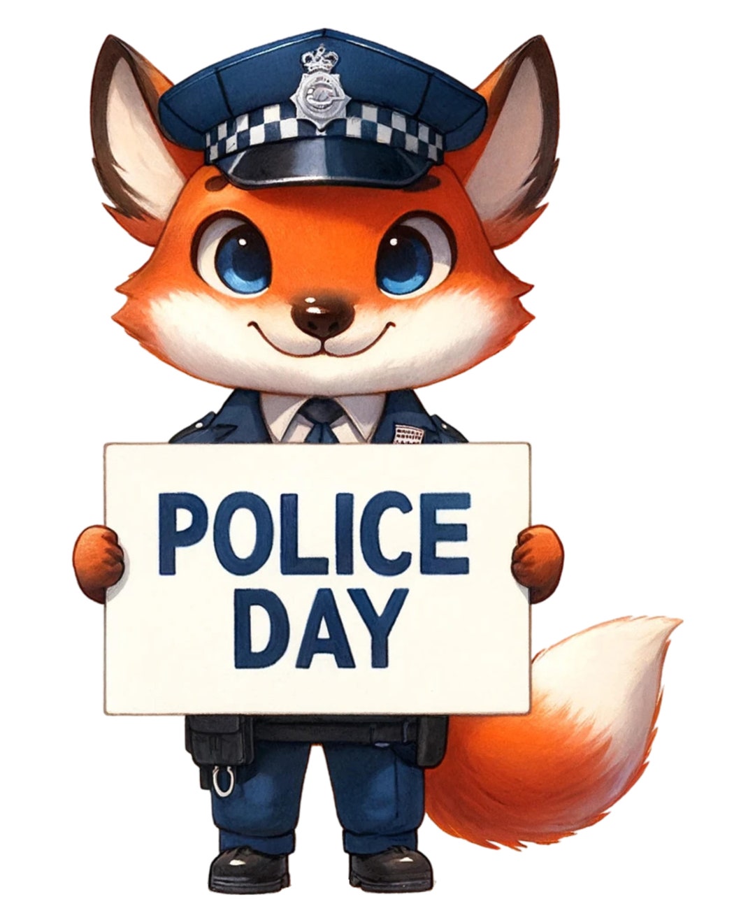 Car Sticker Fox Police Sticker Weatherproof Outdoor Vinyl - Etsy
