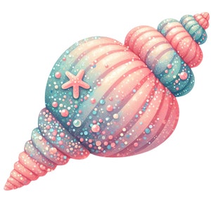 Car Sticker Sparkling Shell Sticker Weatherproof Outdoor Vinyl Sticker ...