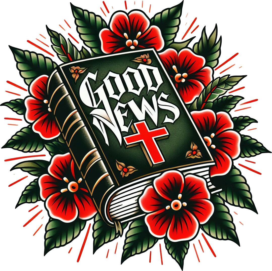 Car Sticker Old School Tattoo Sticker Weatherproof Outdoor Vinyl ...